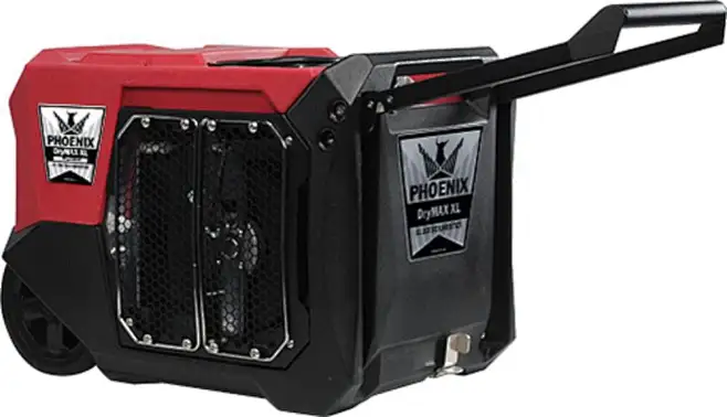 Phoenix Restoration Equipment DryMAX XL LGR Dehumidifier - Red ...
