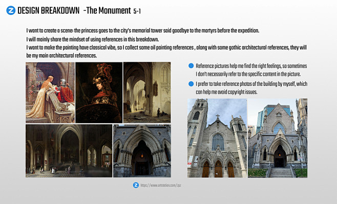 The Monument-Design Breakdown