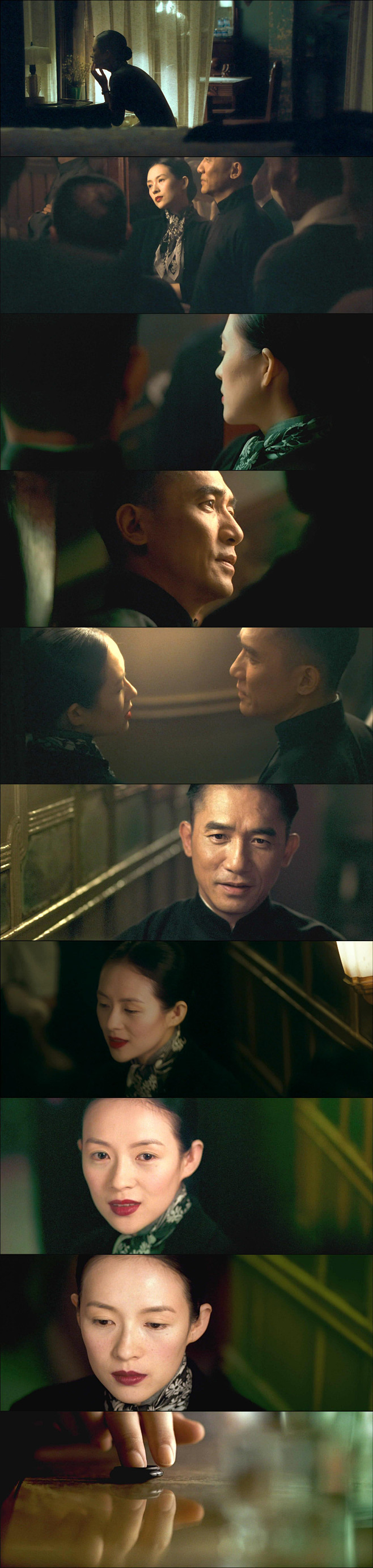 【一代宗师 The Grandmaster 2013】50 梁朝伟 Tony Leung Chiu Wai 章子怡 Ziyi Zhang 张震 ...