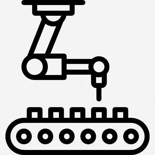 工业机器人图标png免抠素材_新图网ixintu.com