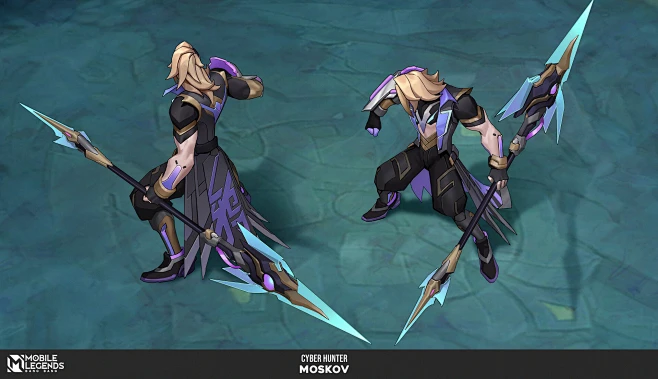 MLBB-MOSKOV(Violet Spear)-花瓣网