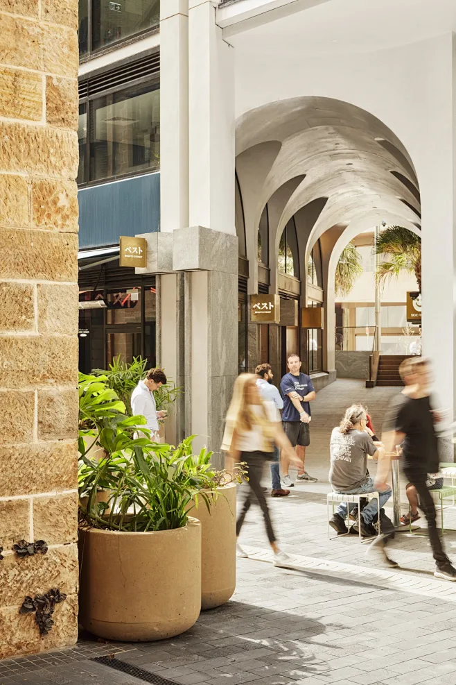 悉尼CBD环形码头巷道——充满惊喜的活力空间 / Aspect Studios – mooool木藕设计网-花瓣网