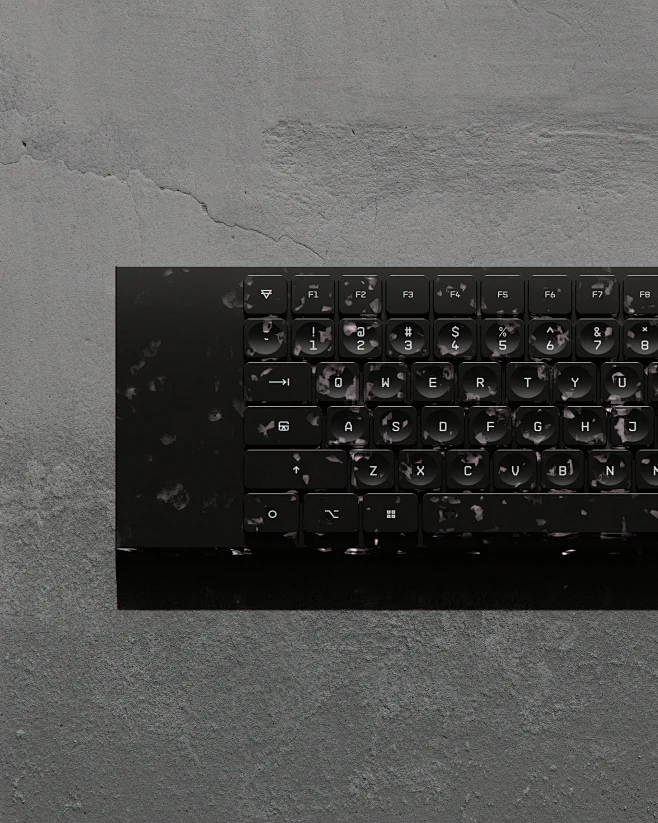 Lapis Keyboard : Lapis is a low profile mechanical keyboard design ...