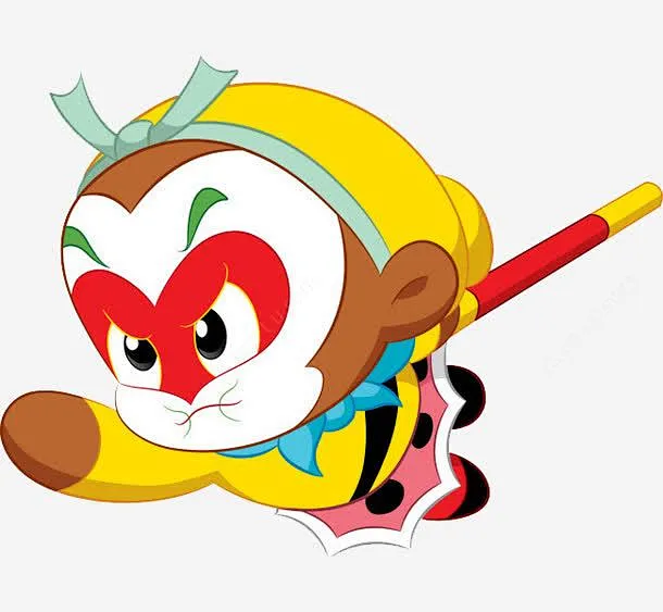 飞行的卡通孙悟空png免抠素材_新图网 https://ixintu.com 飞行 卡通 孙悟空 紧箍咒 Q版-花瓣网