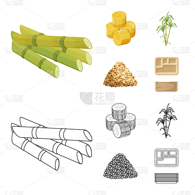 农业,农场,图标,生物学,塑胶,食品,技术,糖尿病,果汁,葡萄糖素材-花瓣网