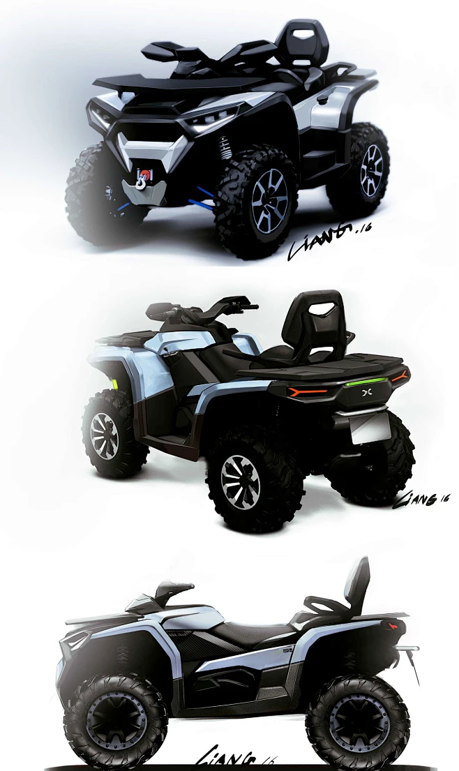 TROXUS DUNE900 ATV DESIGN-花瓣网