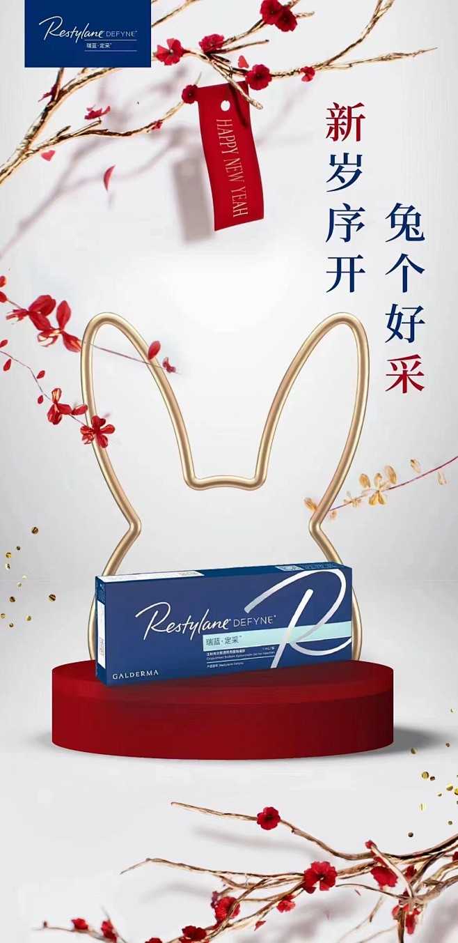 瑞蓝定采OBT动态玻尿酸 女神针