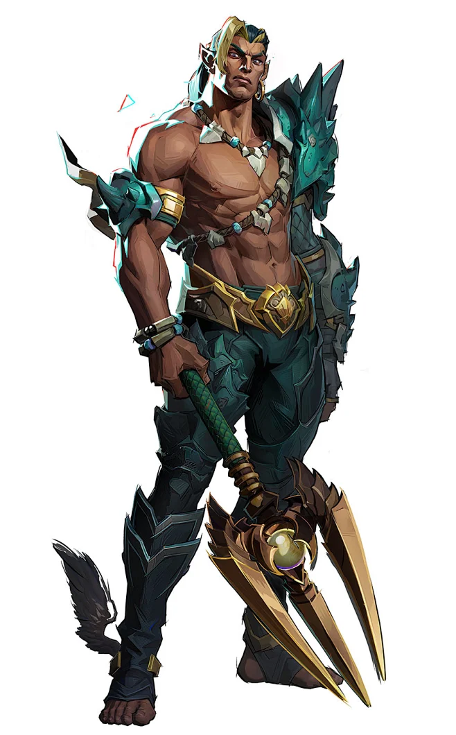 Namor Art from Marvel Rivals-花瓣网