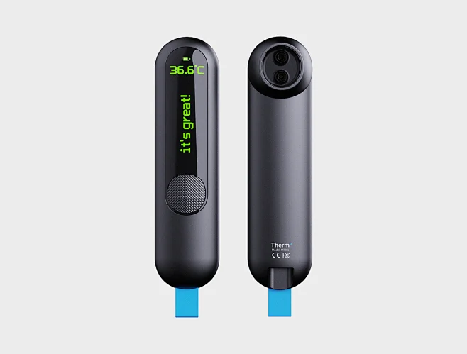 ThermU - IR Thermometer : Thermometer is most common used device during ...