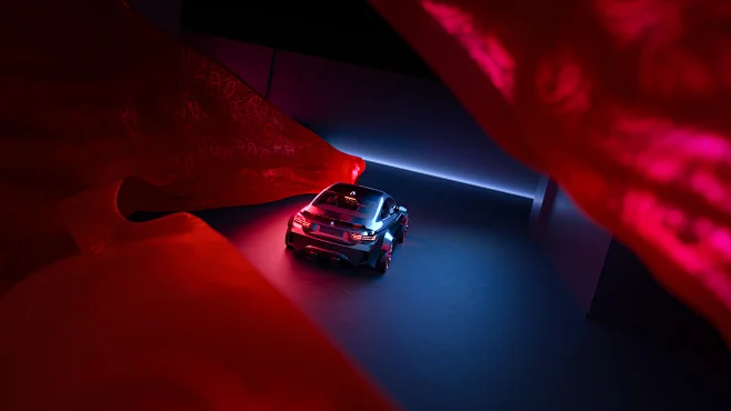 CGI Practice #002-花瓣网