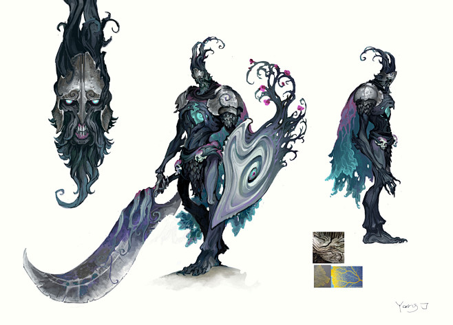 Putrefy Monster design