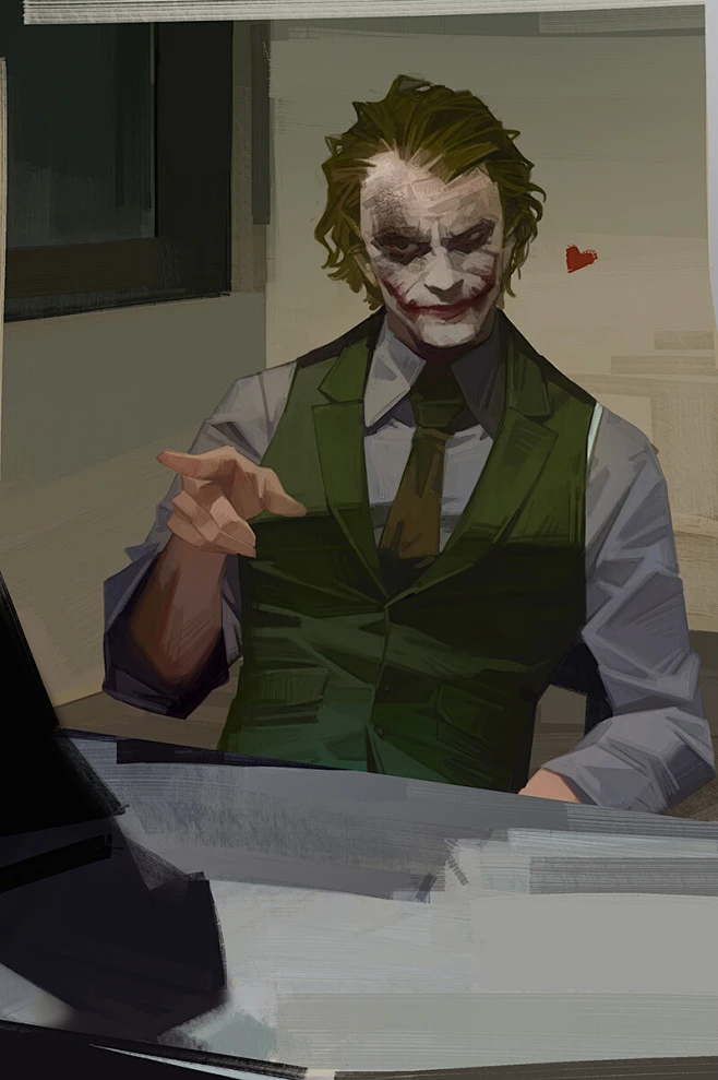 Heath Ledger joker5, Aric Athesis-花瓣网