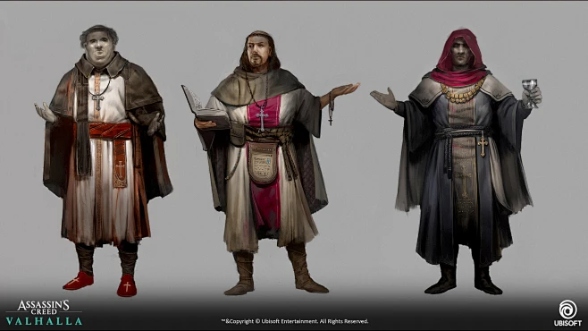 Assassin's Creed: Valhalla -MISC characters-, Pierre Raveneau ...