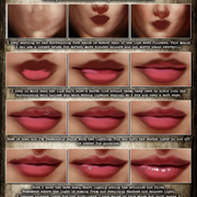 Lips Tutorial V3 by Packwood on deviantART