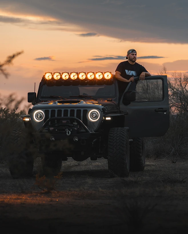 Squeezed in one last sunset shoot with @wander_lj before heading home ...