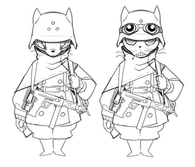 Fanart_Colodraws_Yellow Fangs, Alexis Rives : Here's a fanart of ...