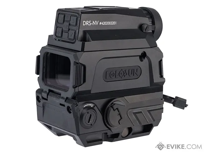 HOLOSUN Multi-Reticle Digital Night Vision Reflex Sight w/ IR ...