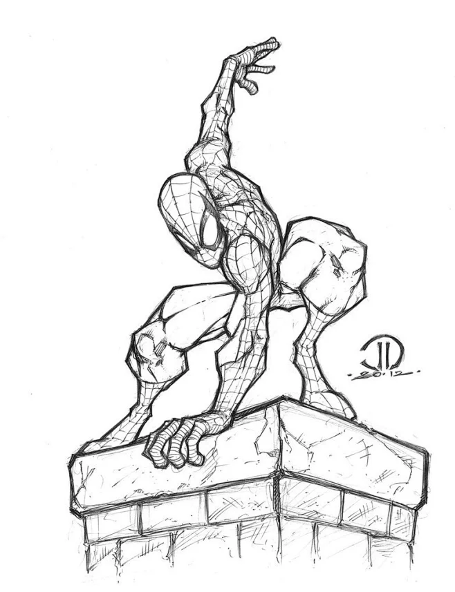 WEBHEAD by JoeyVazquez on deviantART-花瓣网