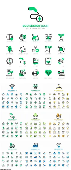 包装用图标大全-花瓣网