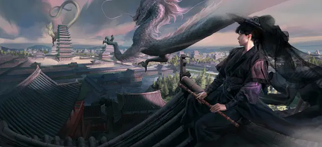 Dragon story | Foundation : Cheong-ryong(Blue Dragon) and Hwang-ryong ...