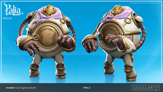 {游戏系列}美国 Palia（UI，角色，场景）