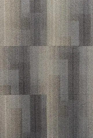 Carpet tiles, compared to standard rolled carpet, are much easier to ...