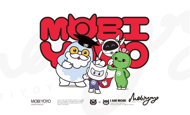 莫比YOYO 儿童乐园 卡通吉祥物IP形象潮玩策划设计 (54)-花瓣网