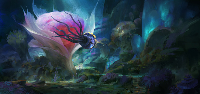 虫族原画虫子原画虫族怪物原画来自cgbook.cn (441)