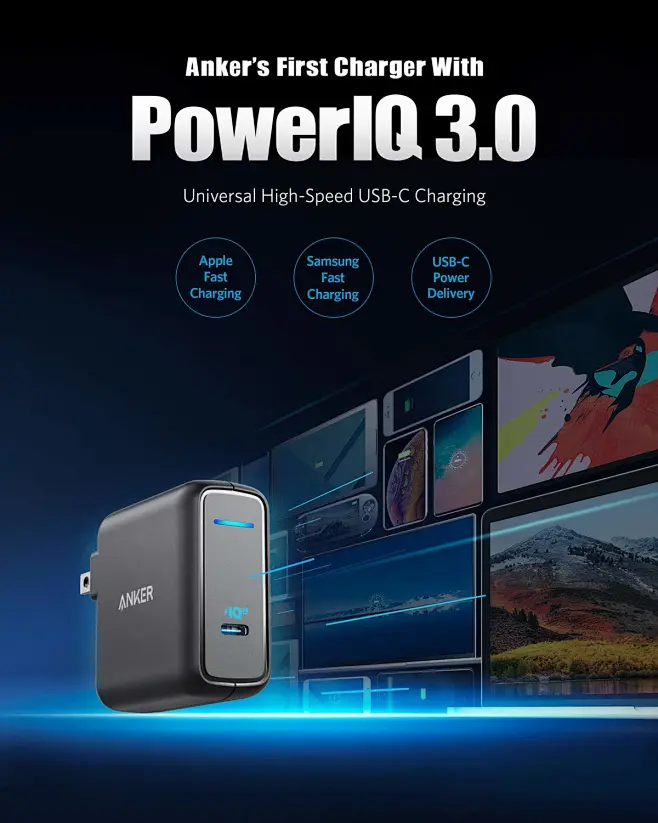 Amazon.com: Anker PowerCore+ 26800 PD 45W with 60W PD Charger, Power Delivery Portable Charger ...