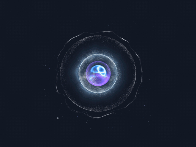 Artificial Intelligence design animated gif black shot animation aep ai ...