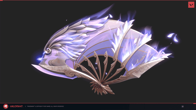 Valorant Ignite Fan Skin-花瓣网