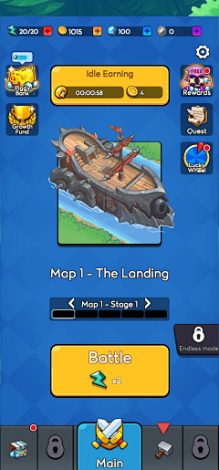 IDLE_UI-花瓣网|陪你做生活的设计师