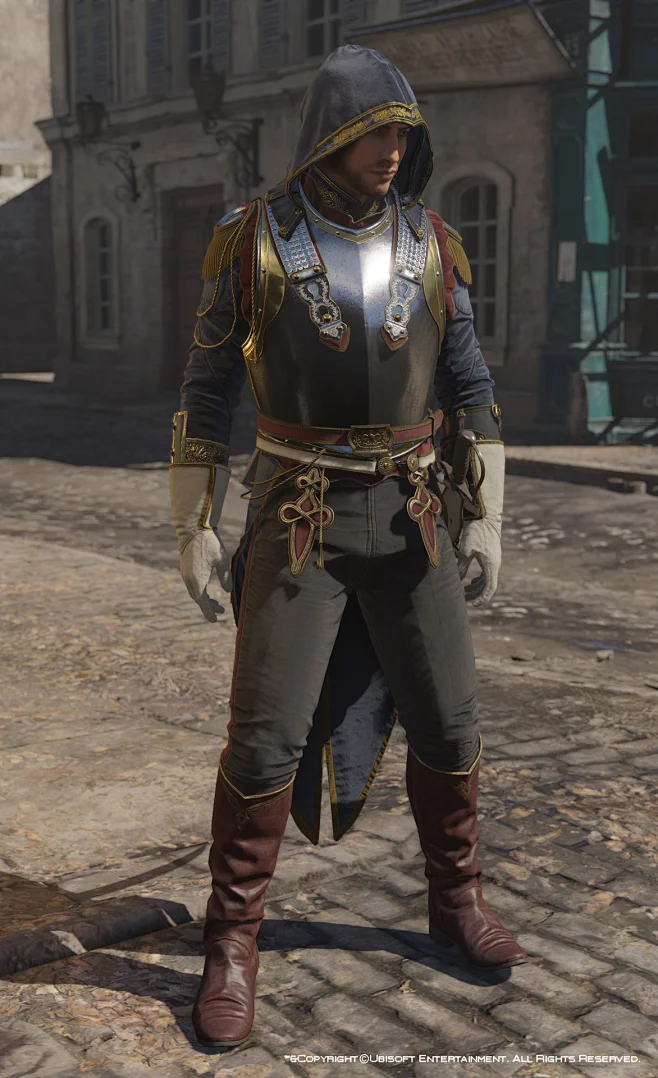 Assassin's Creed Unity, Avatar Napoleonic outfit four., Mathieu Goulet ...