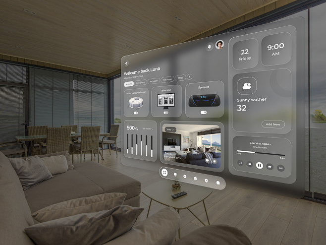 Apple Vision Pro ：Sunny Rathod 为