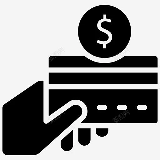 信用卡银行卡银行 标识 标志 UI图标 设计图片 免费下载 页面网页 平面电商 创意素材图片_待付款素材图片素材-花瓣网