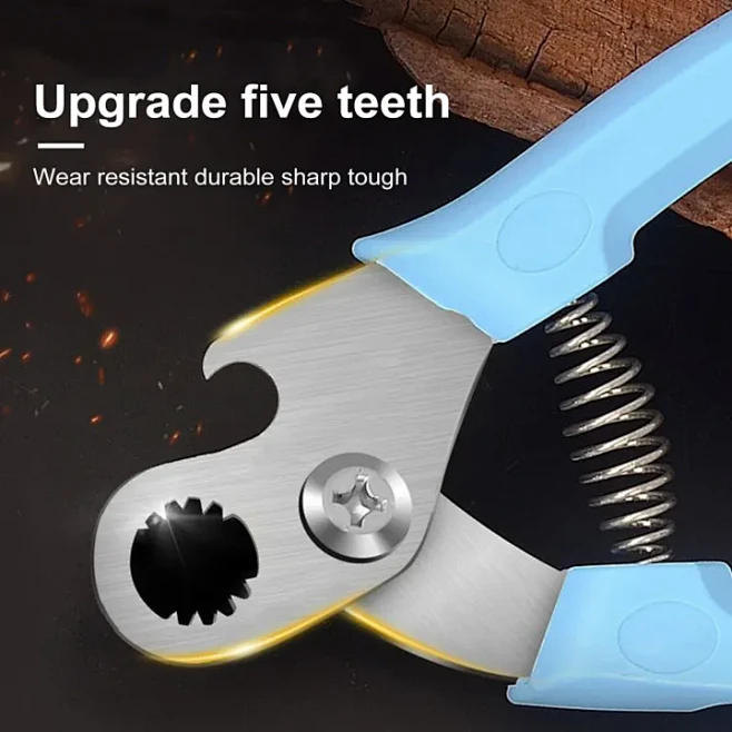 JAREDQ Snail Tail Cutter for Meal Prep Snail Tail Cutter Kitchen Tool ...