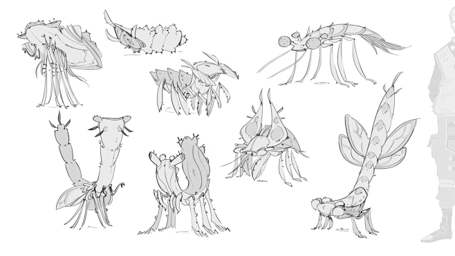 Creature Concepts for Life Beyond, II-花瓣网
