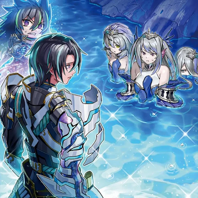 【游戏王妹卡鉴赏】珠泪哀歌族-高清卡图 - 哔哩哔哩