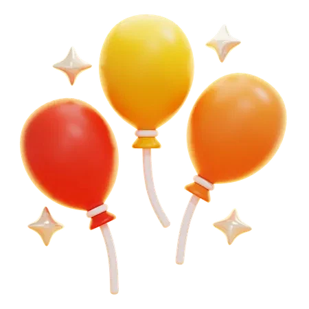 BALLOON 3D Icon-花瓣网
