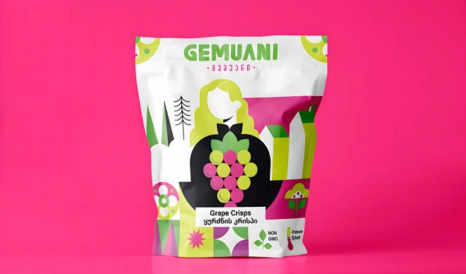 Gemuani 品牌包装设计-古田路9号-品牌创意/版权保护平台-花瓣网