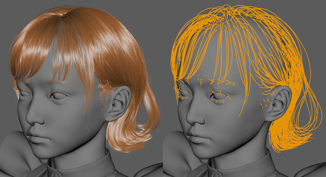 Unreal Engine5 Semi-Realistic Virtual Human
