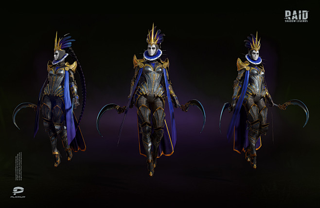 Magic Boss, Artem Shupa-Dubrova : Created for Raid: Shadow Legends ...