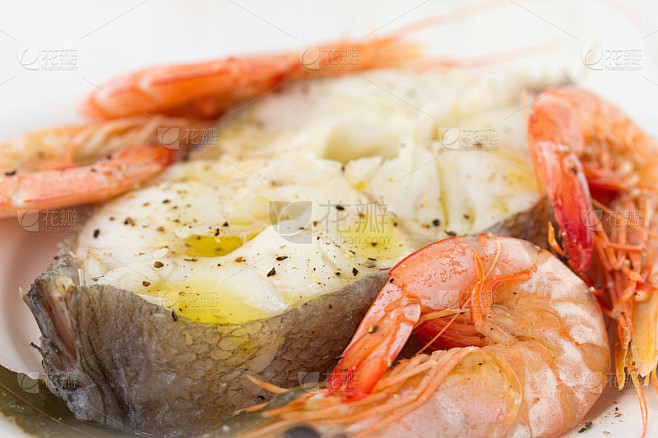 油鱼和虾