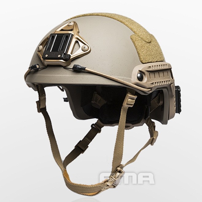 FMA OPS同款 FAST High Cut 高切战术头盔野战CS骑行盔加厚防护版-淘宝网