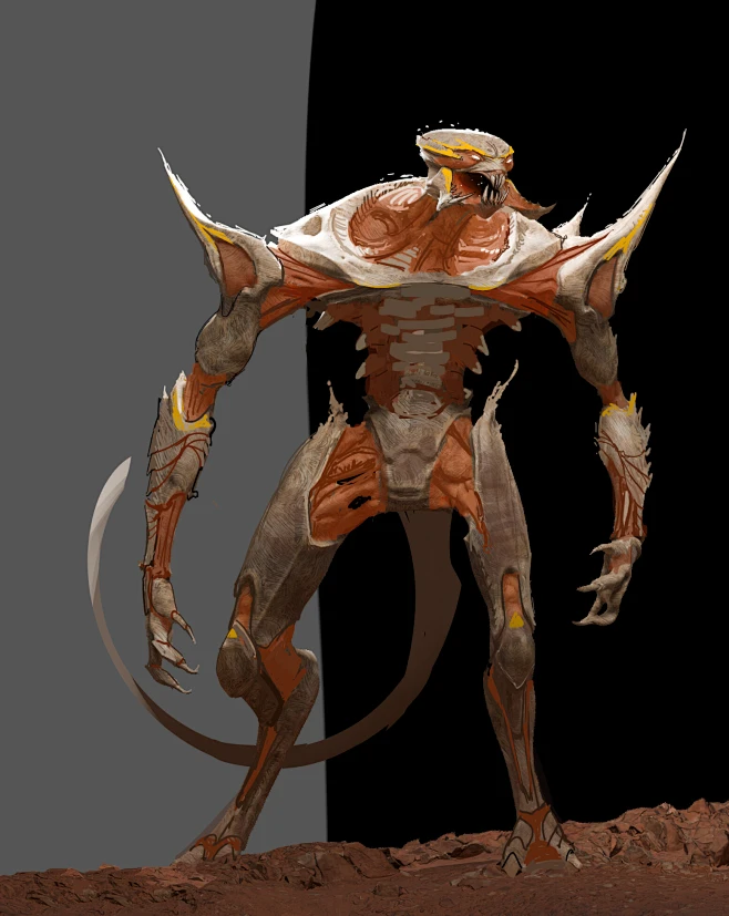 Alien Grunt-花瓣网