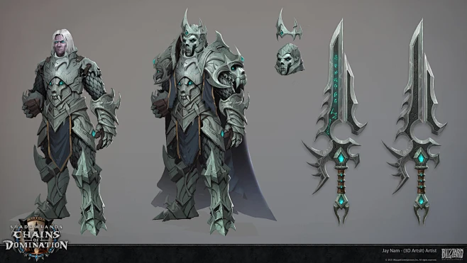 Artifact Weapons in World of Warcraft Legion. , Jongmo Nam : Artifact ...