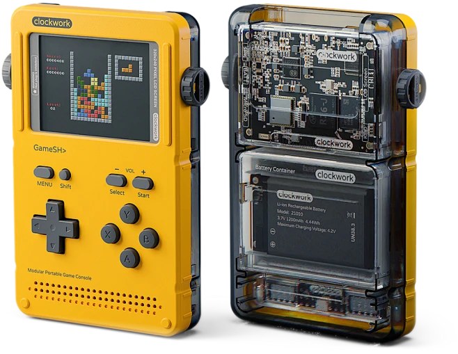 GameShell ClockworkPi GameShell-花瓣网