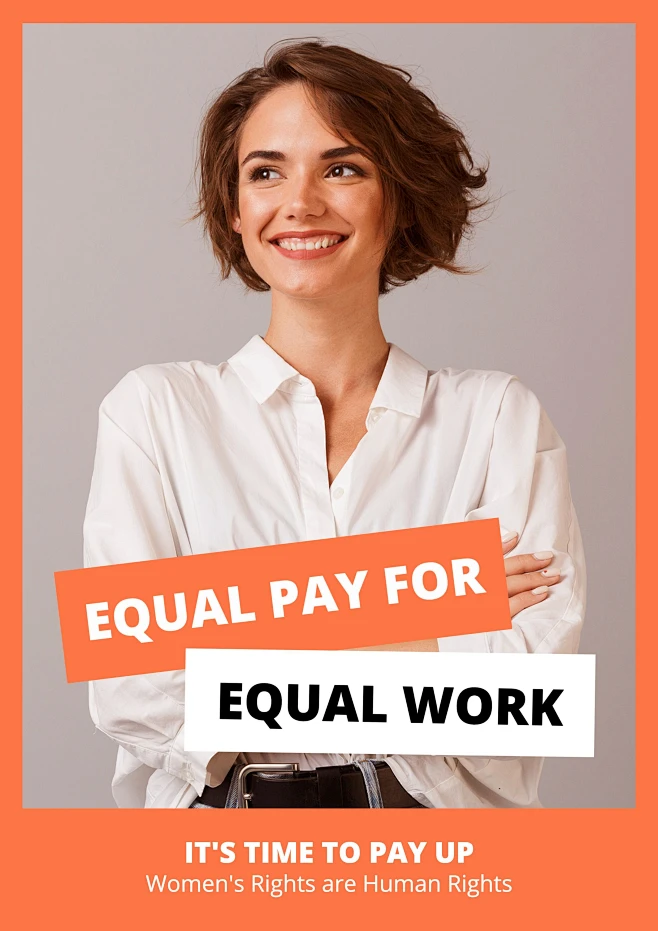 Public Concern Women's Rights Propaganda Poster素材-花瓣网