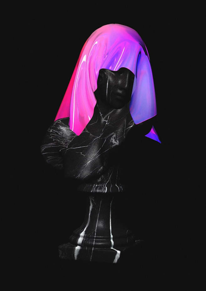 Psychedelic Artworks by Quentin Deronzier : Amsterdam-based art director Quentin Deronzier draws ...