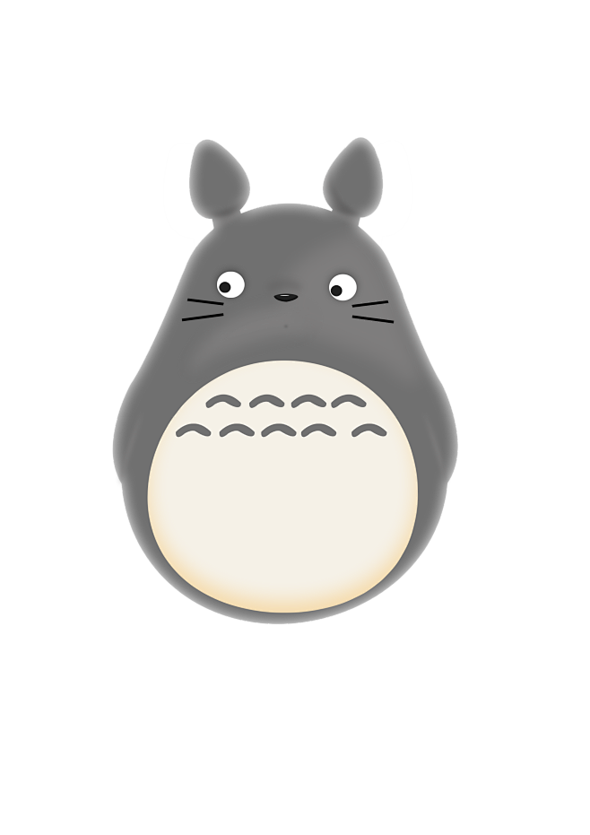 龙猫图片_作品集图片素材-花瓣网